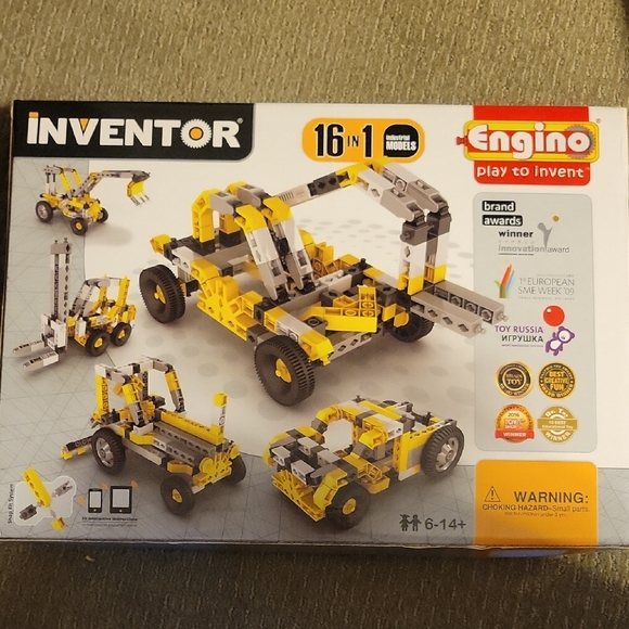Toys | Inventor 16in1 Yellow Construction Set | Poshmark